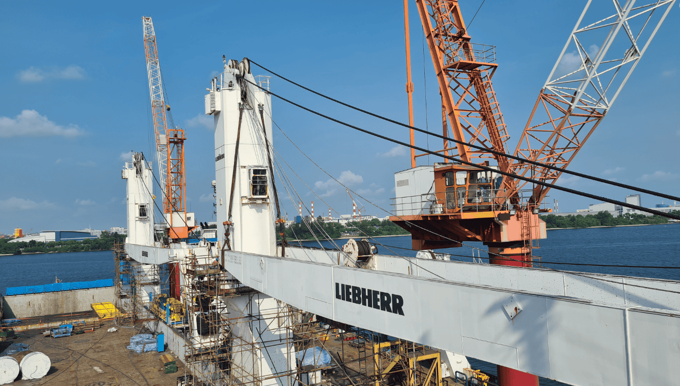 Health Check & Pre-Docking Inspection – NCS SG PTE LTD