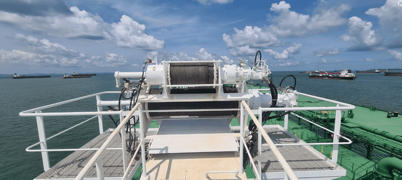 Health Check & Pre-Docking Inspection – NCS SG PTE LTD