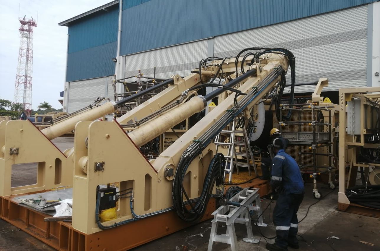 Launch And Recovery System (LARS) Complete System Refurbishment Works ...