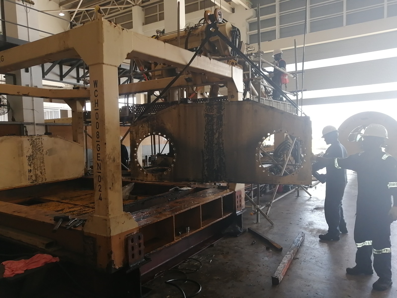 Launch And Recovery System (LARS) Complete System Refurbishment Works ...