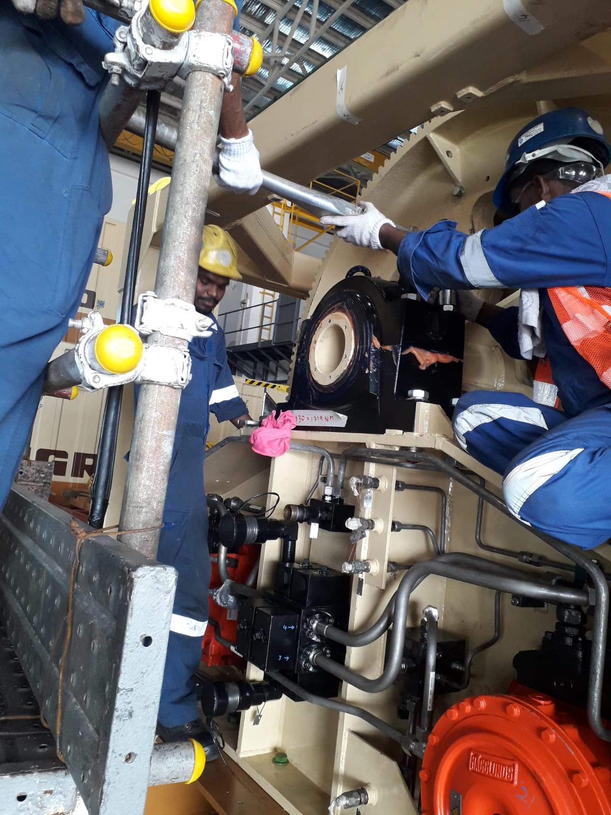 Launch And Recovery System (LARS) Complete System Refurbishment Works ...