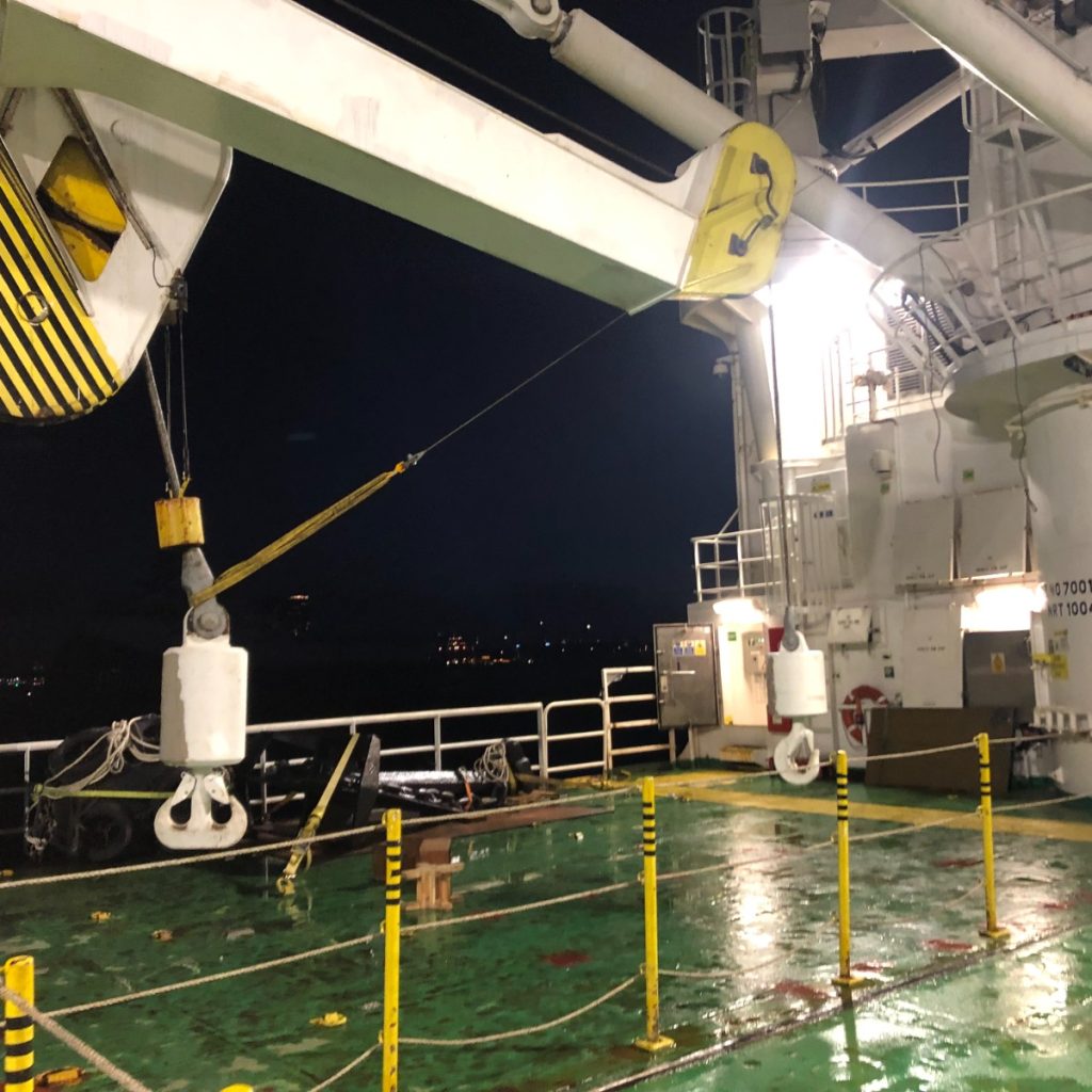 Upgrading of Offshore Crane 60T AHC Crane Including Software License #2 ...