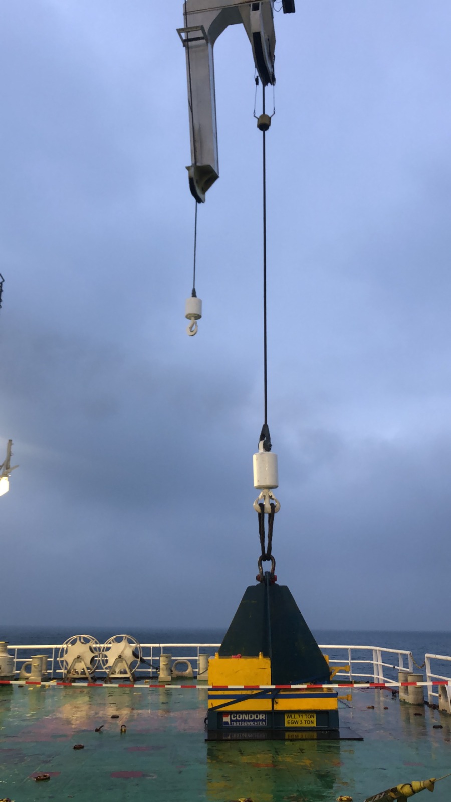 Upgrading of Offshore Crane 60T AHC Crane Including Software License #2 ...