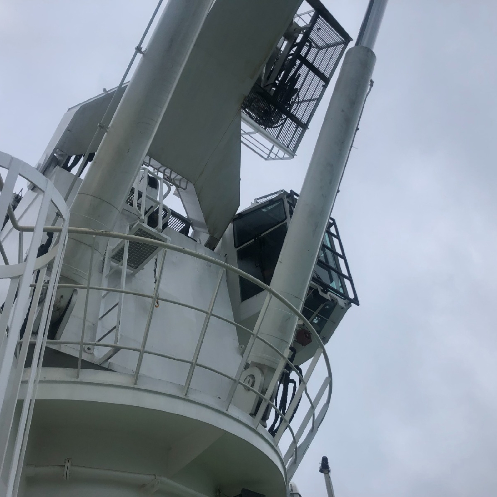 Upgrading of Offshore Crane 60T AHC Crane Including Software License #2 ...