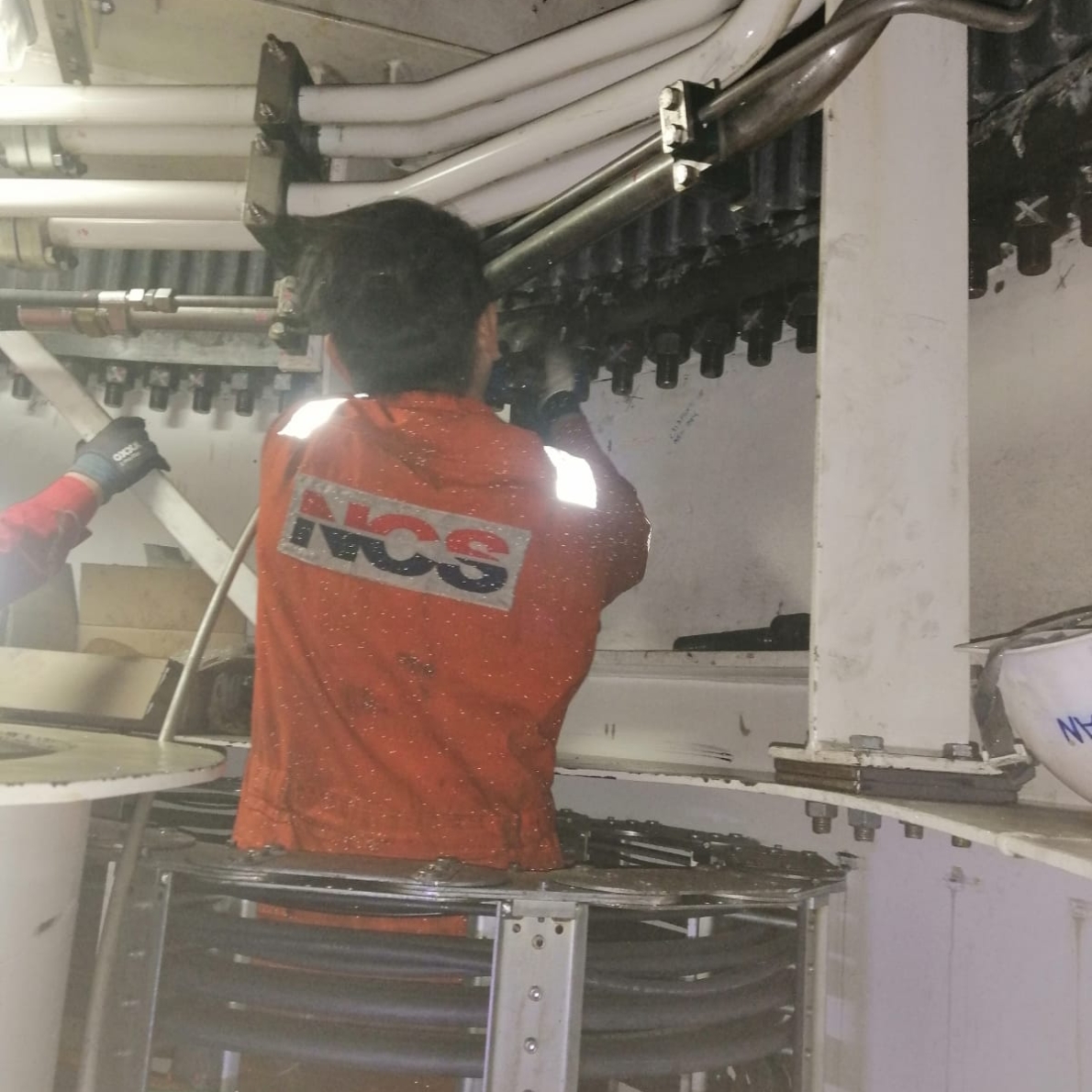 Upgrading of Offshore Crane 60T AHC Crane Including Software License #2 ...