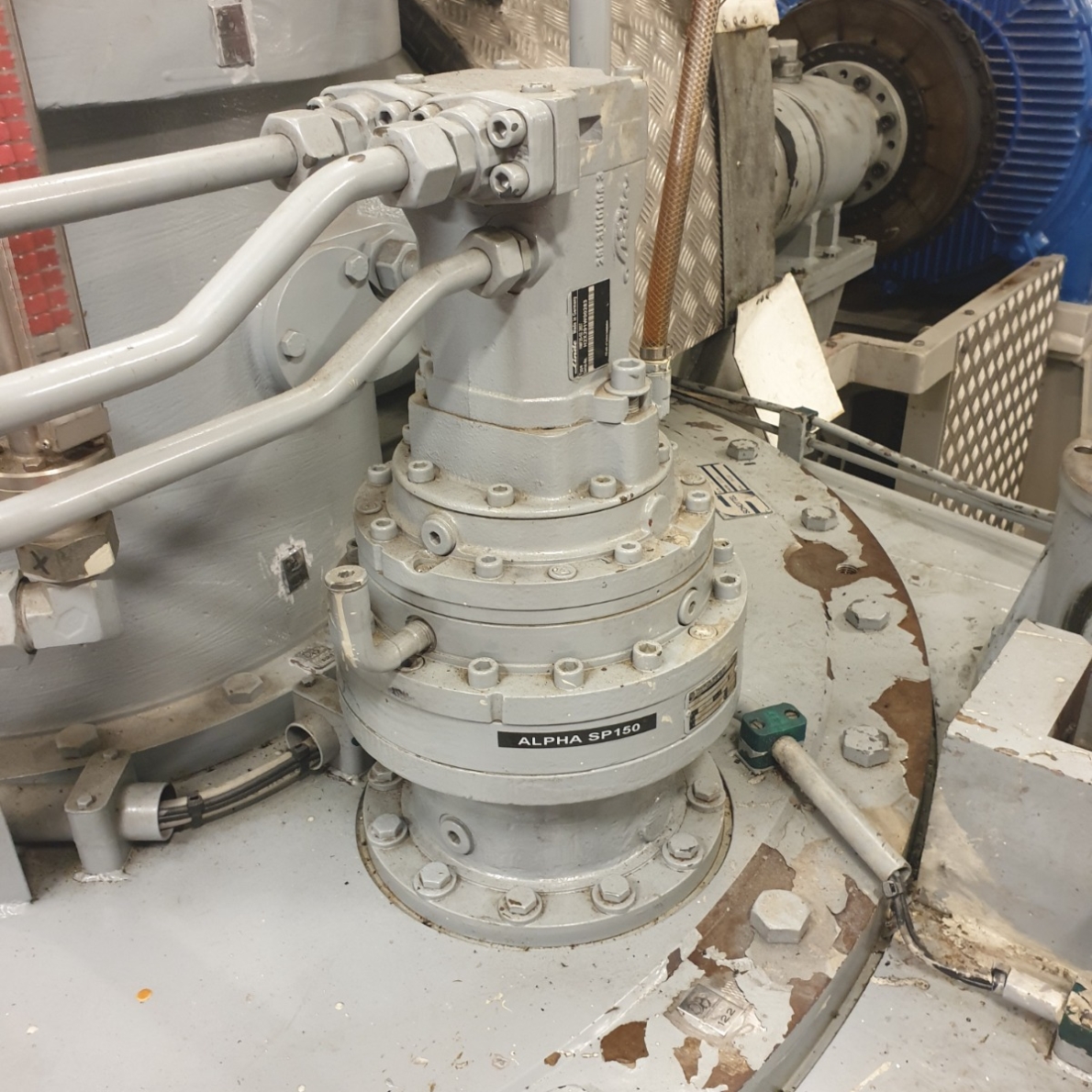 Upgrading of Offshore Crane 60T AHC Crane Including Software License #2 ...