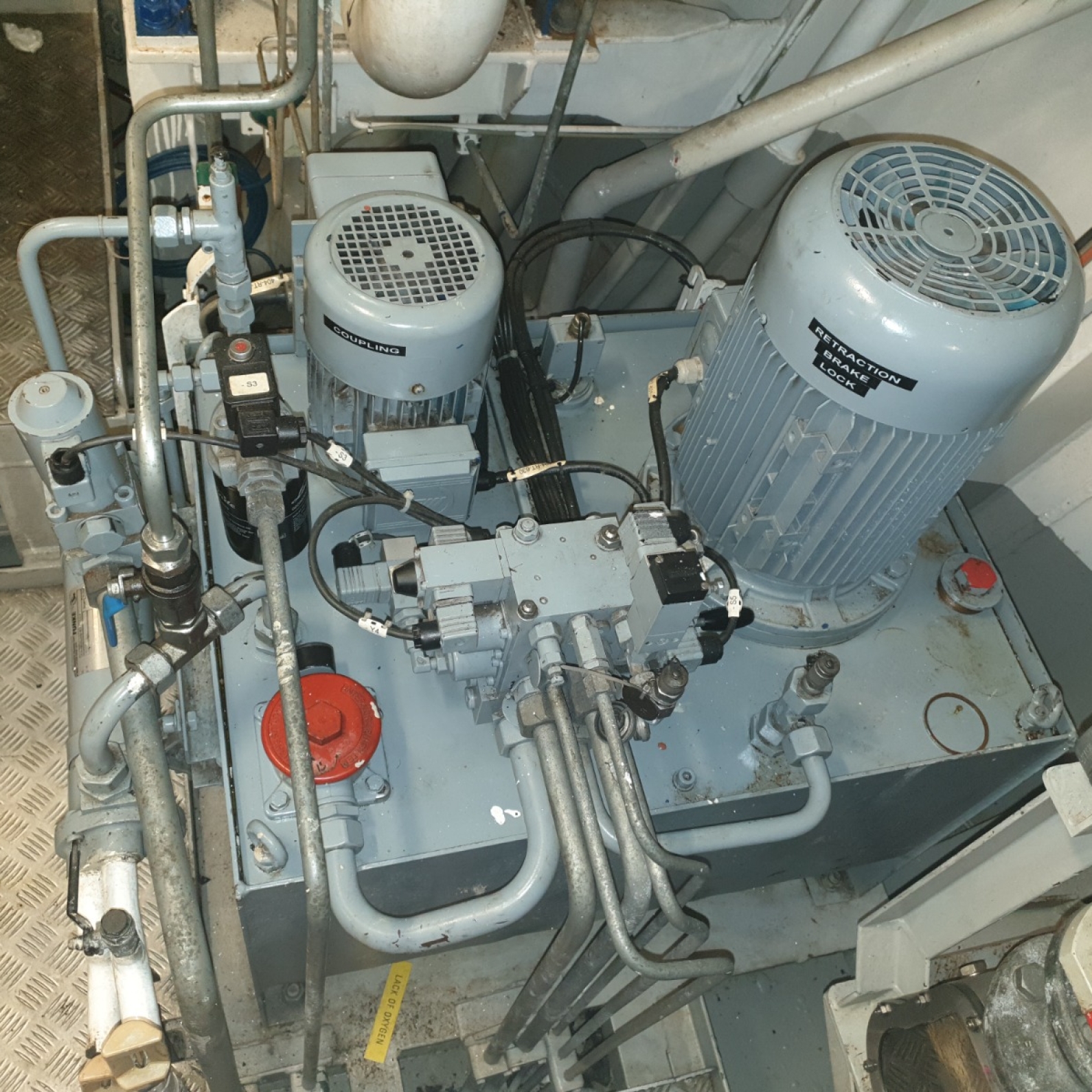 Upgrading of Offshore Crane 60T AHC Crane Including Software License #2 ...