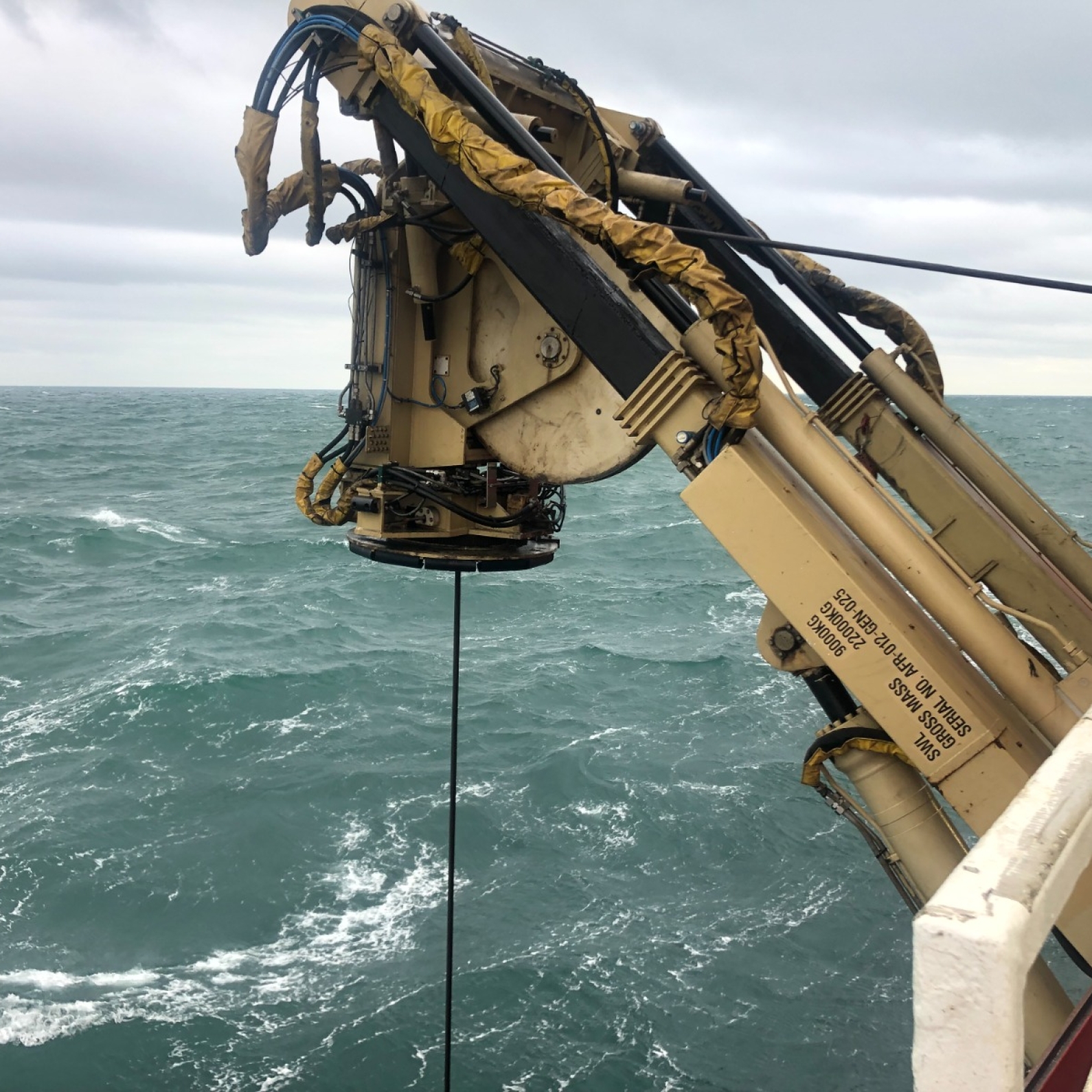 Launch And Recovery System (LARS) Complete System Refurbishment Works ...